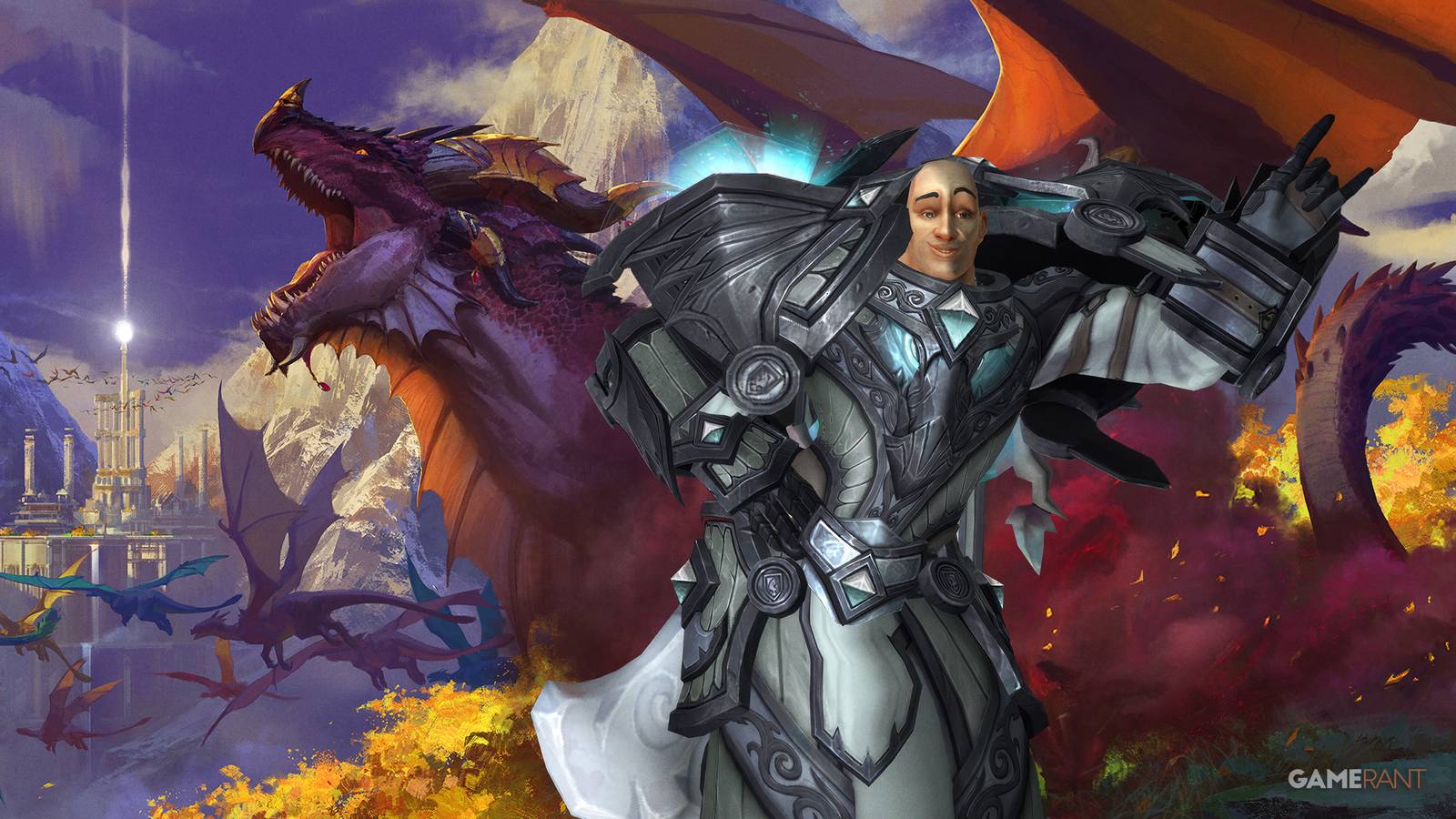 New World of Warcraft NPC Teases Paladin Class Coming to Other Races