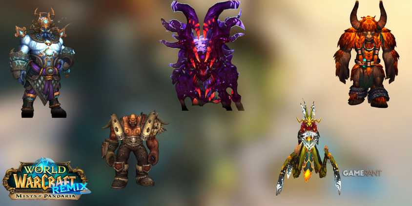 WoW MoP Remix: All Exclusive Items & How To Get Them