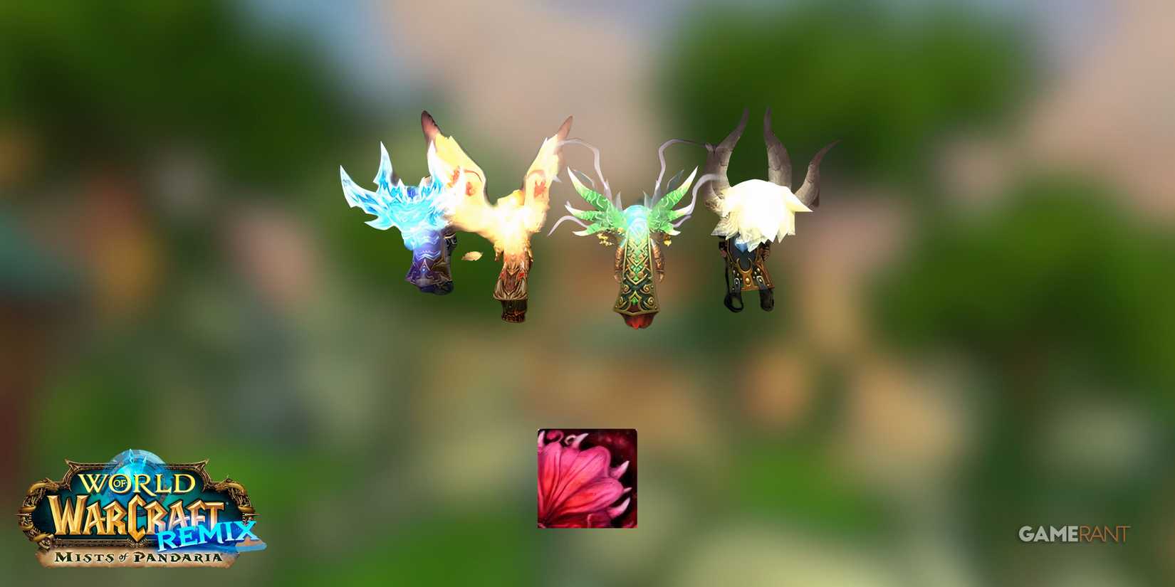 WoW MoP Remix: All Exclusive Items & How To Get Them