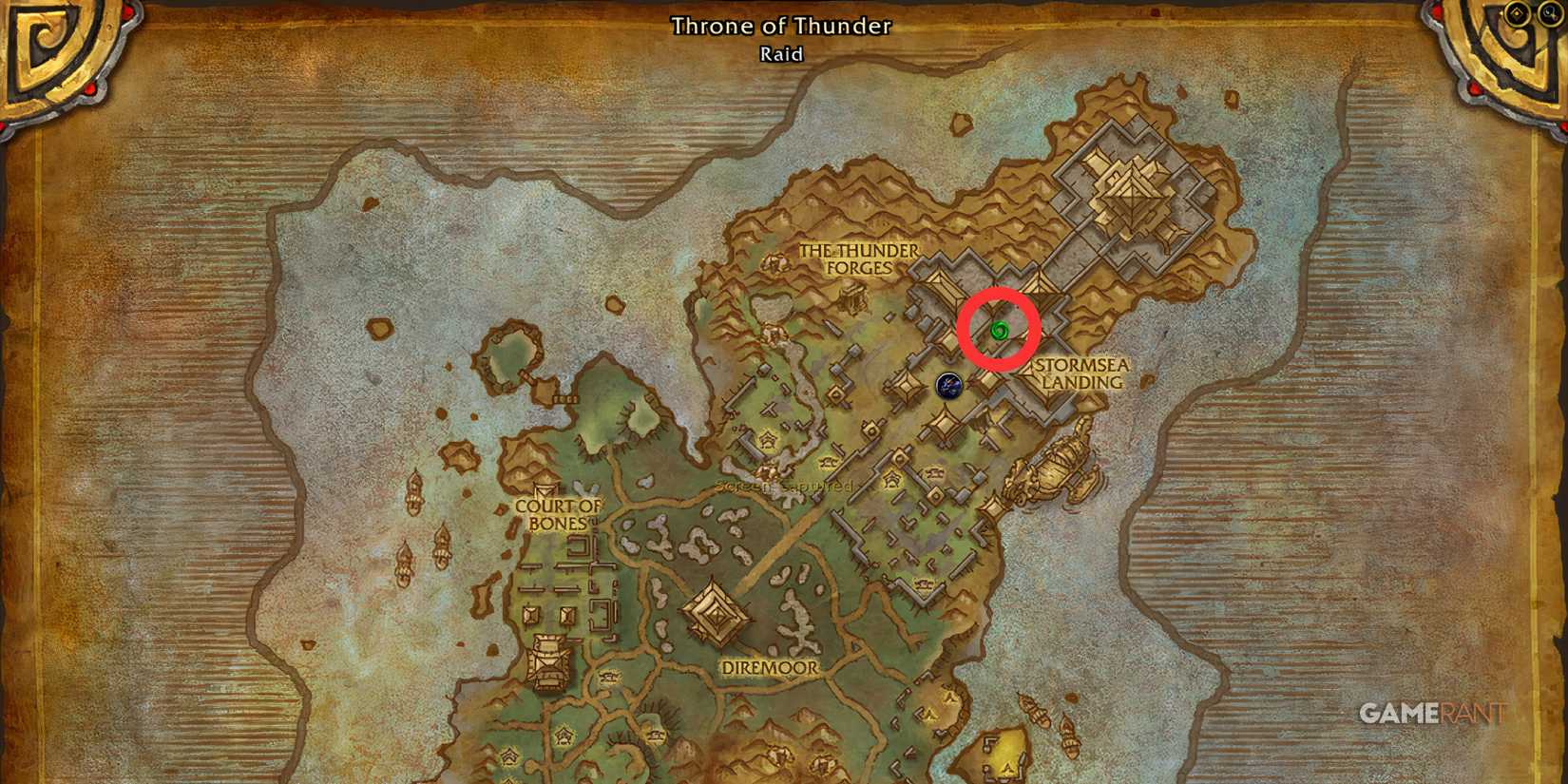 WoW MoP Remix: Raid Entrance Locations & Level Requirements