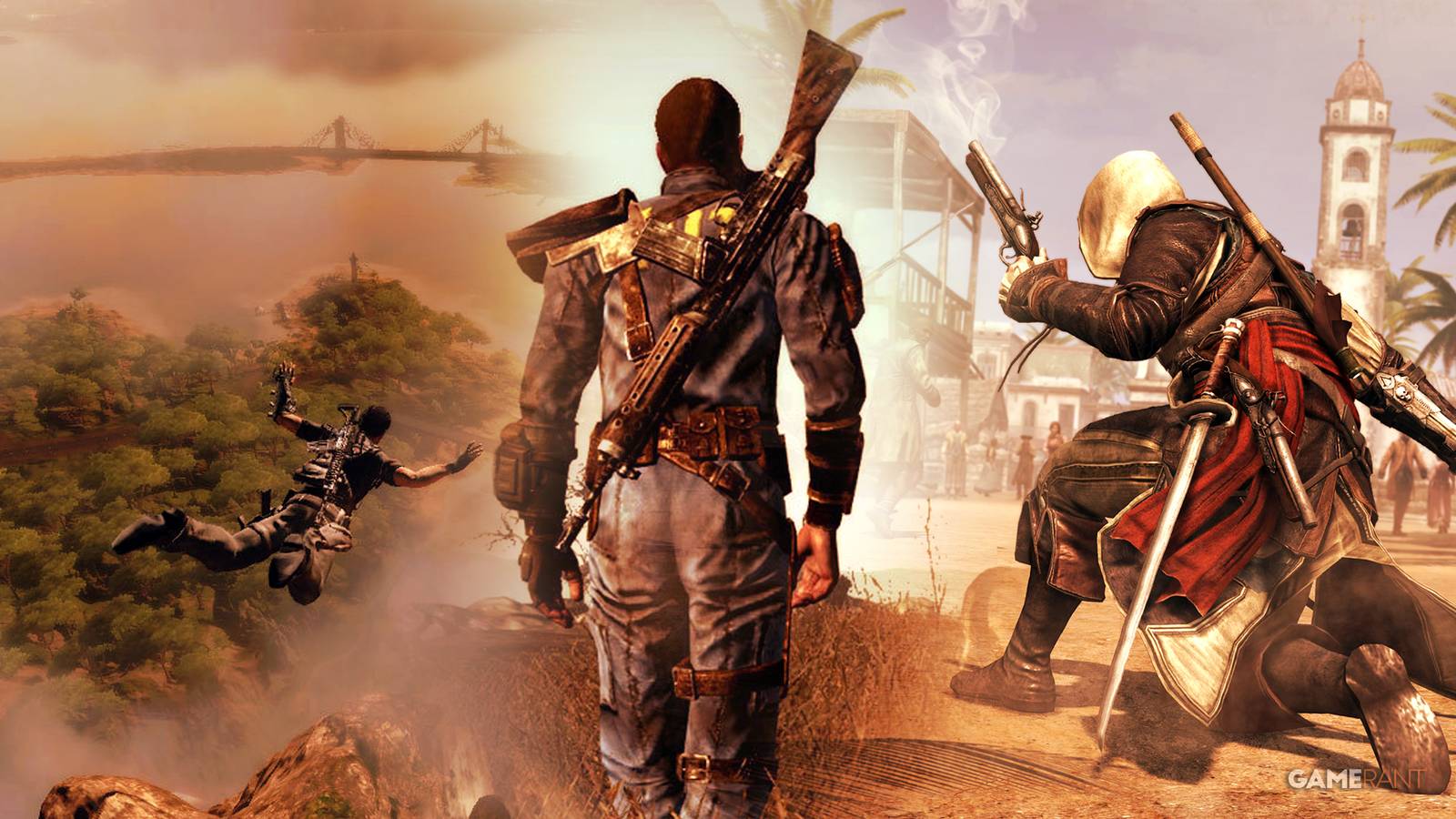 Open-World PS3 Games That Are Still Fun To Play