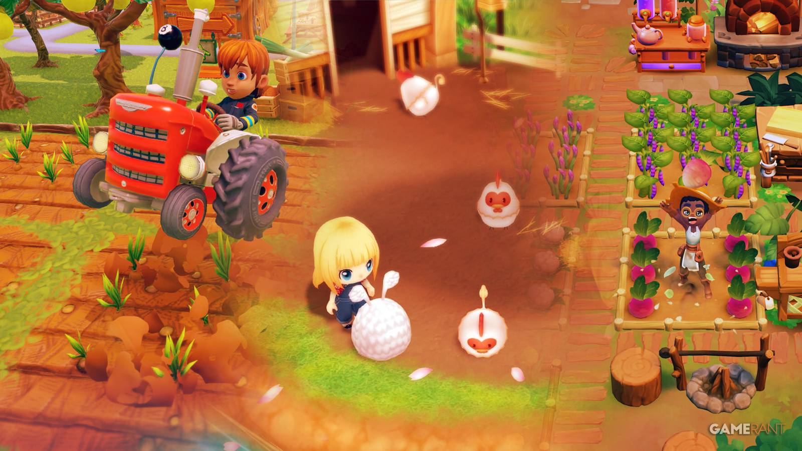 The Best Farming Games on the Steam Deck