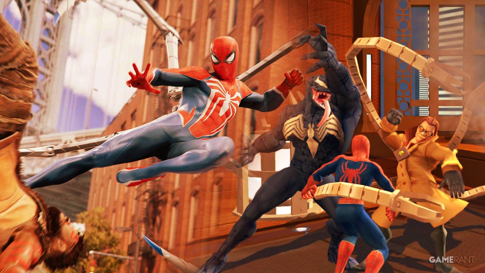 8 Spider-Man Games With The Best Combat, Ranked