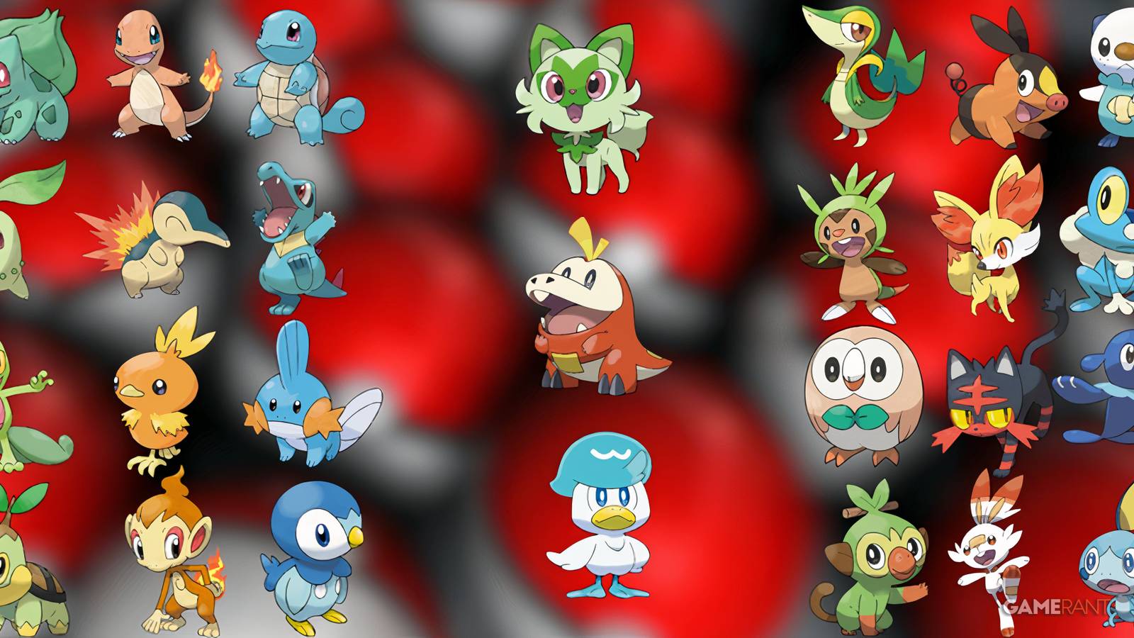 Pokemon Gen 1 Startere Lets Fused The Generation 1 Pokemon Starters