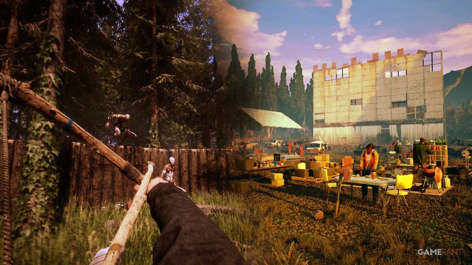 Best Survival Horror Games With Base Building, Ranked