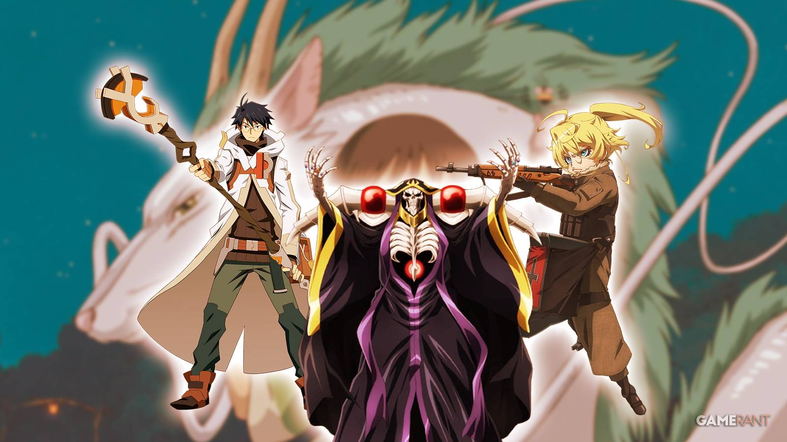 Best Wizards In Isekai Anime, Ranked