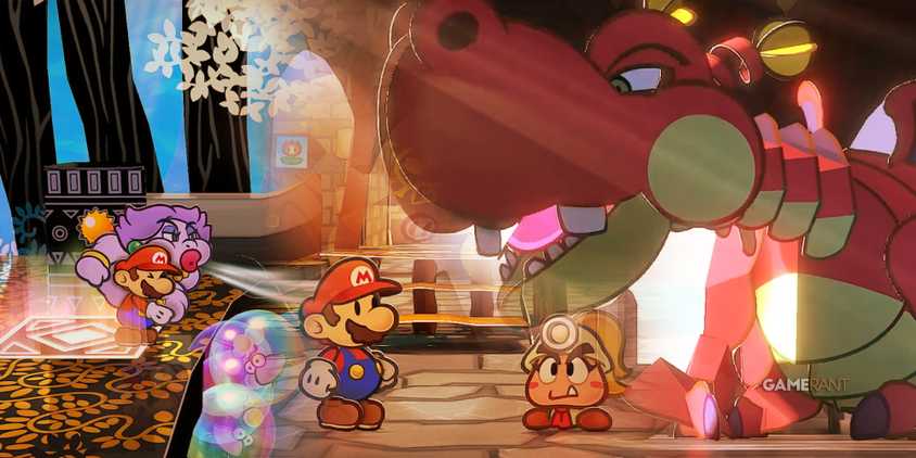 Paper Mario Trans Representation Secures Nintendo an Award Nomination