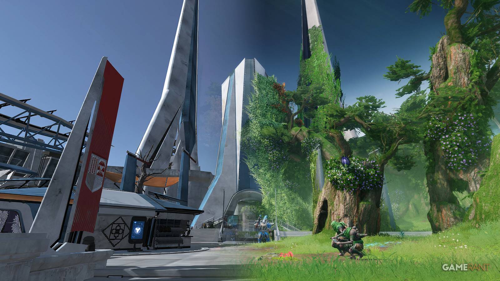 Destiny 2: How The Final Shape's D1 Tower Compares to the Original