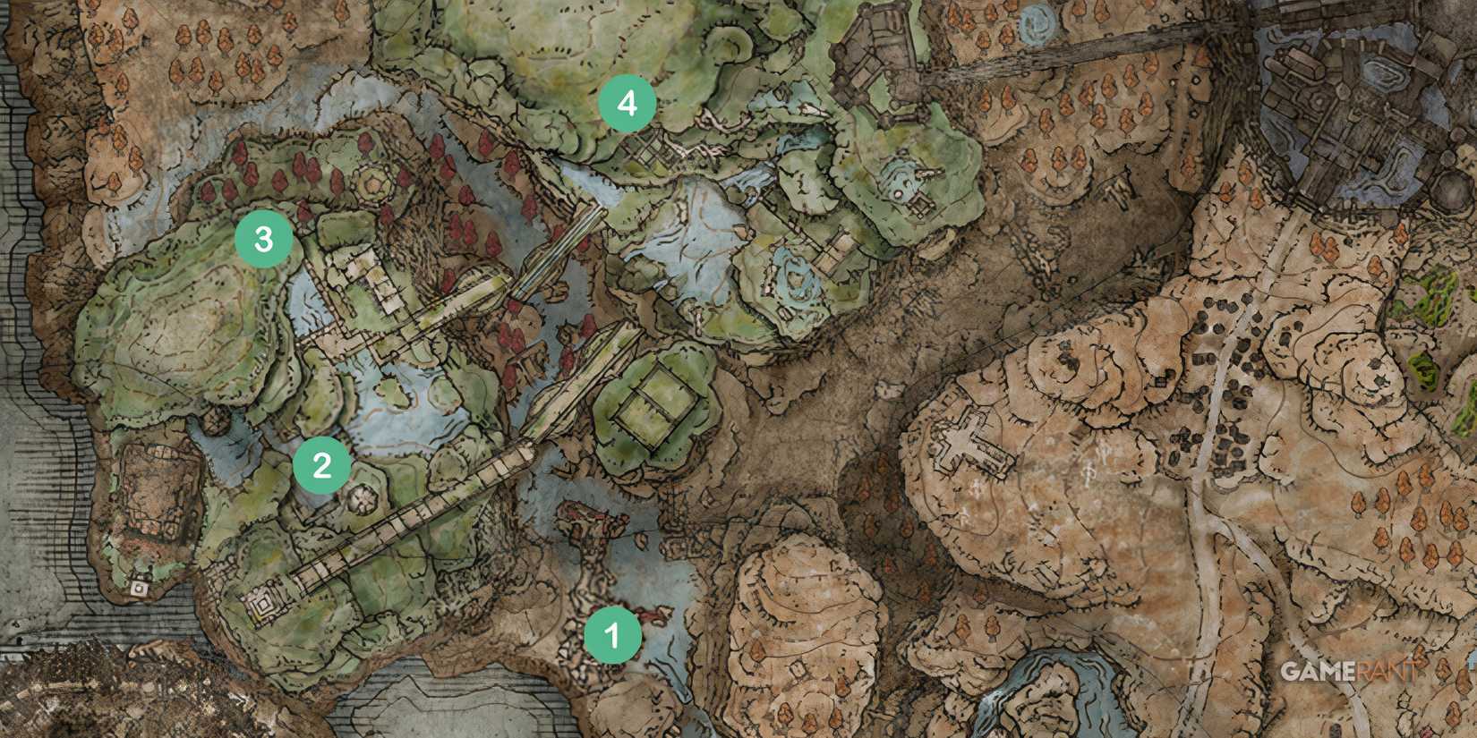 Elden Ring: Shadow of the Erdtree - All Revered Spirit Ash Locations in ...