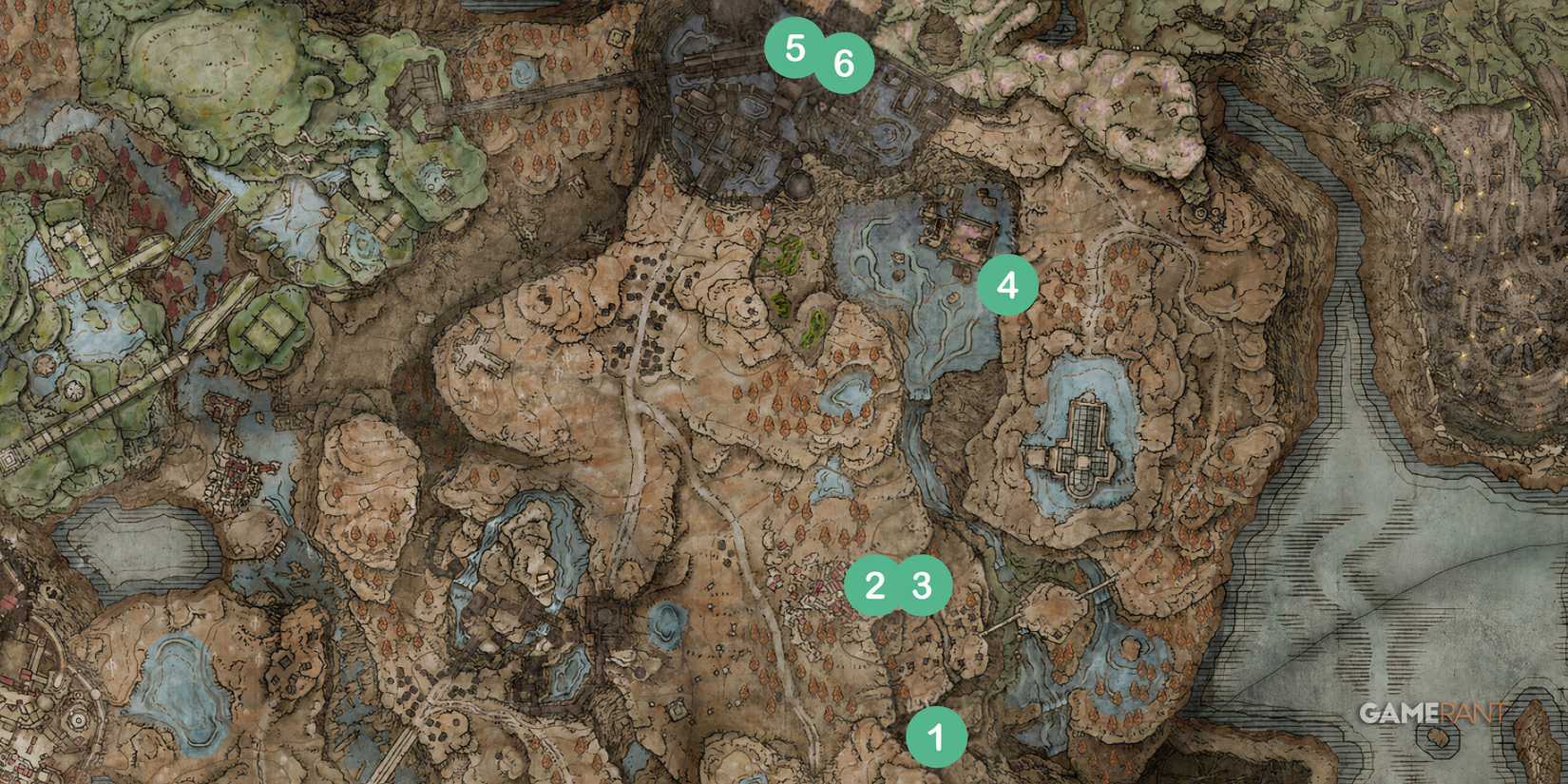 Elden Ring: Shadow of the Erdtree - All Revered Spirit Ash Locations