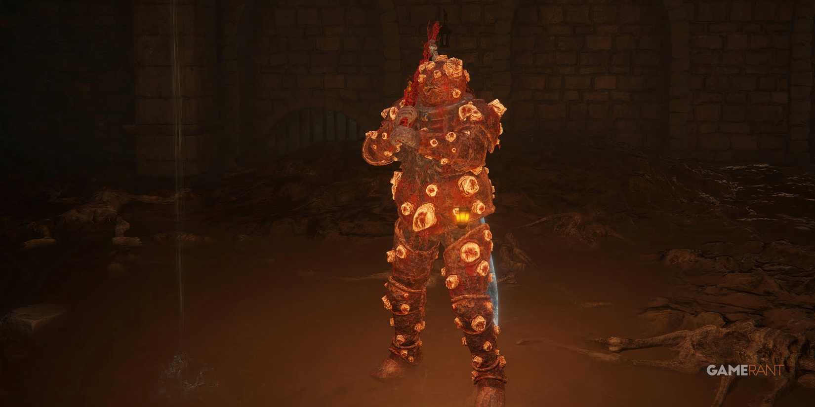 How to Get the Dung Eater's Armor in Elden Ring (Omen Set)