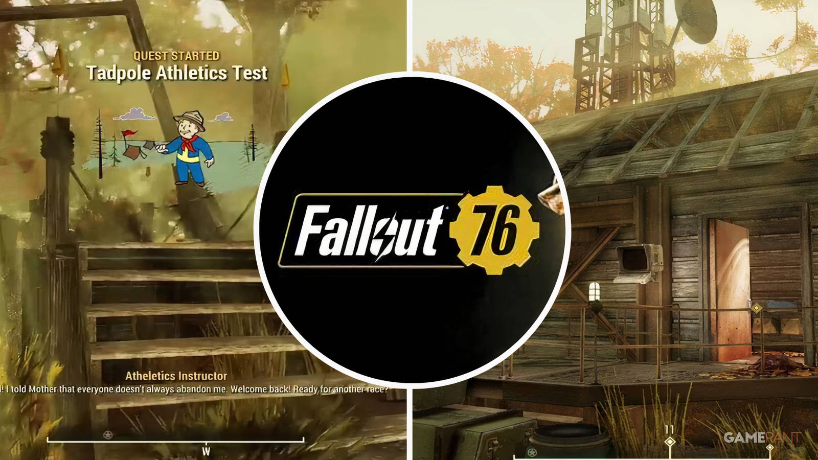 Fallout 76: Where to Find Camp Venture