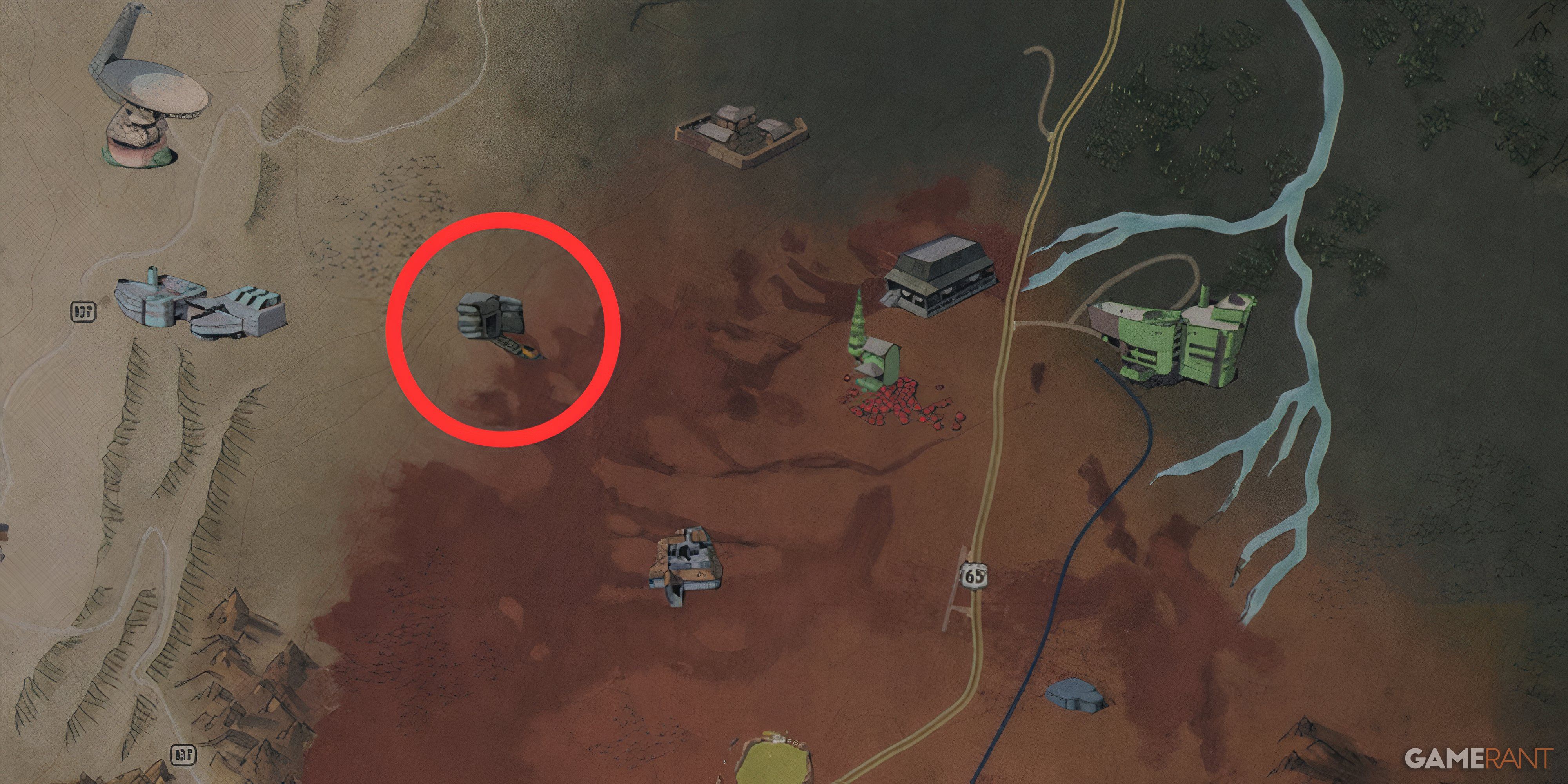 Fallout 76: Where is Kerwood Mine