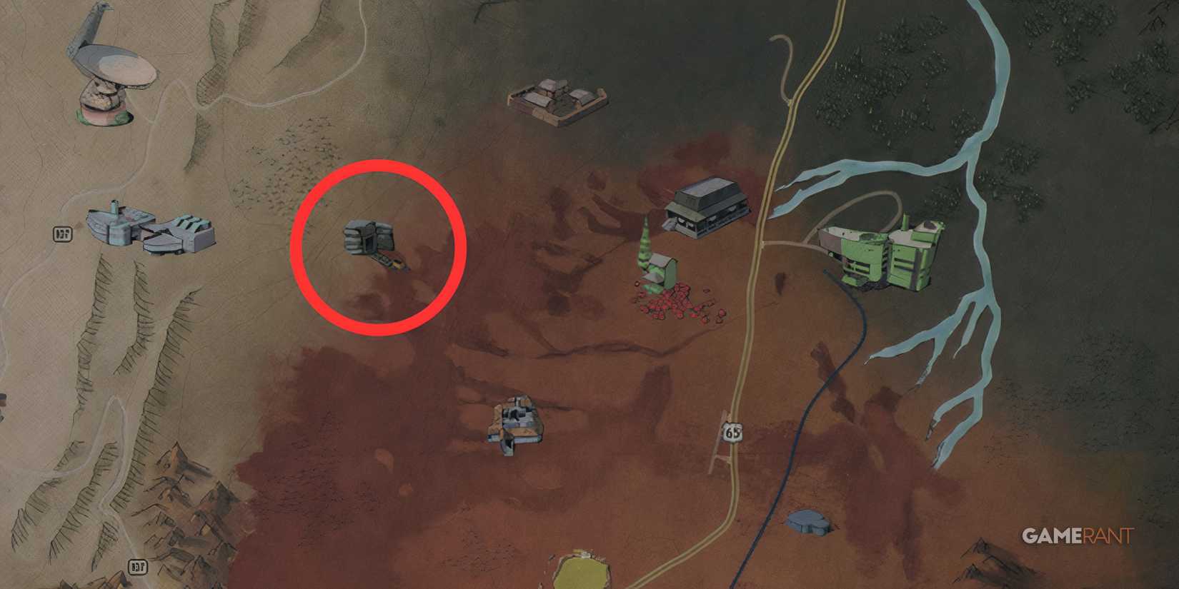 Fallout 76: Where is Kerwood Mine