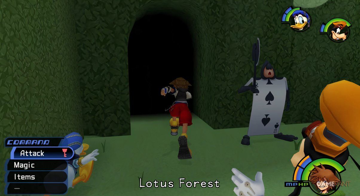 Kingdom Hearts 1 Wonderland Evidence Locations