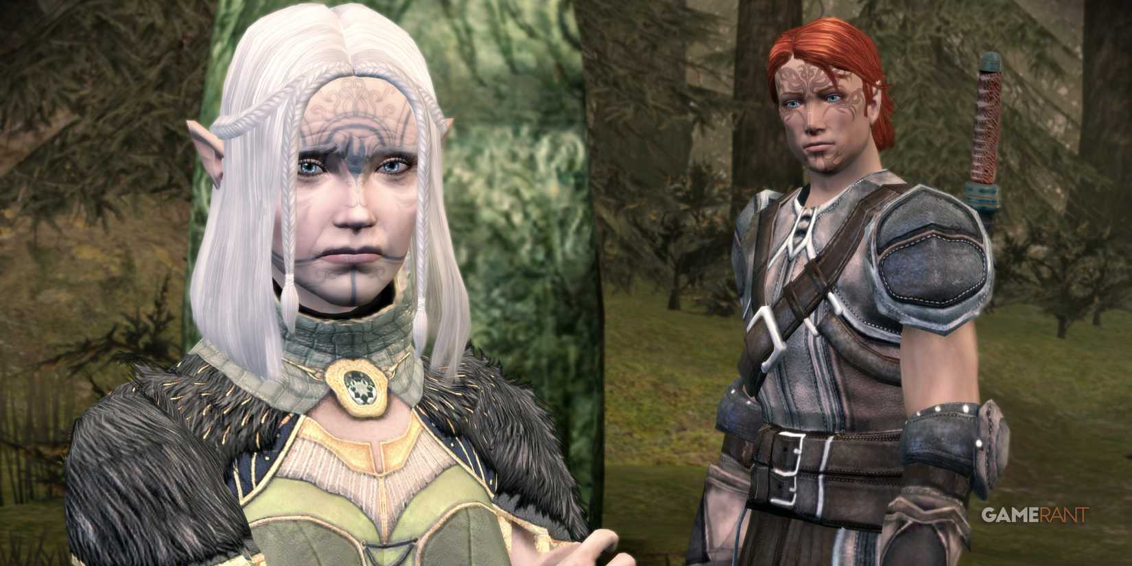 Best Things About Playing As A Dalish Elf In Dragon Age: Origins