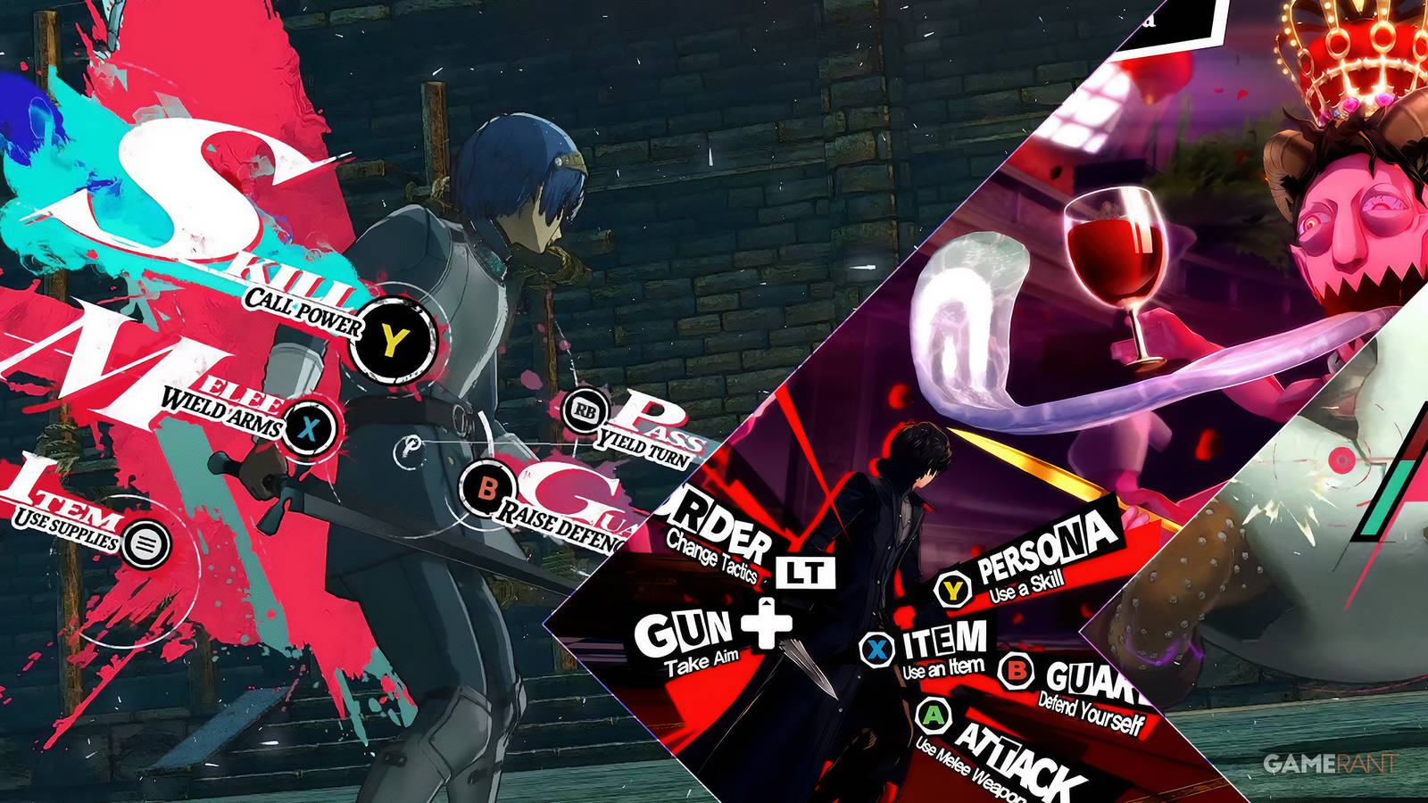 How Metaphor: ReFantazio's Combat System Compares to Persona