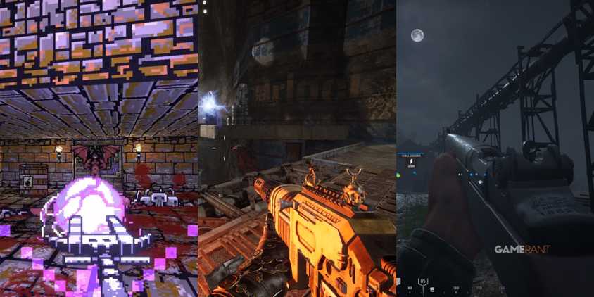Best Games With Weapon Customization