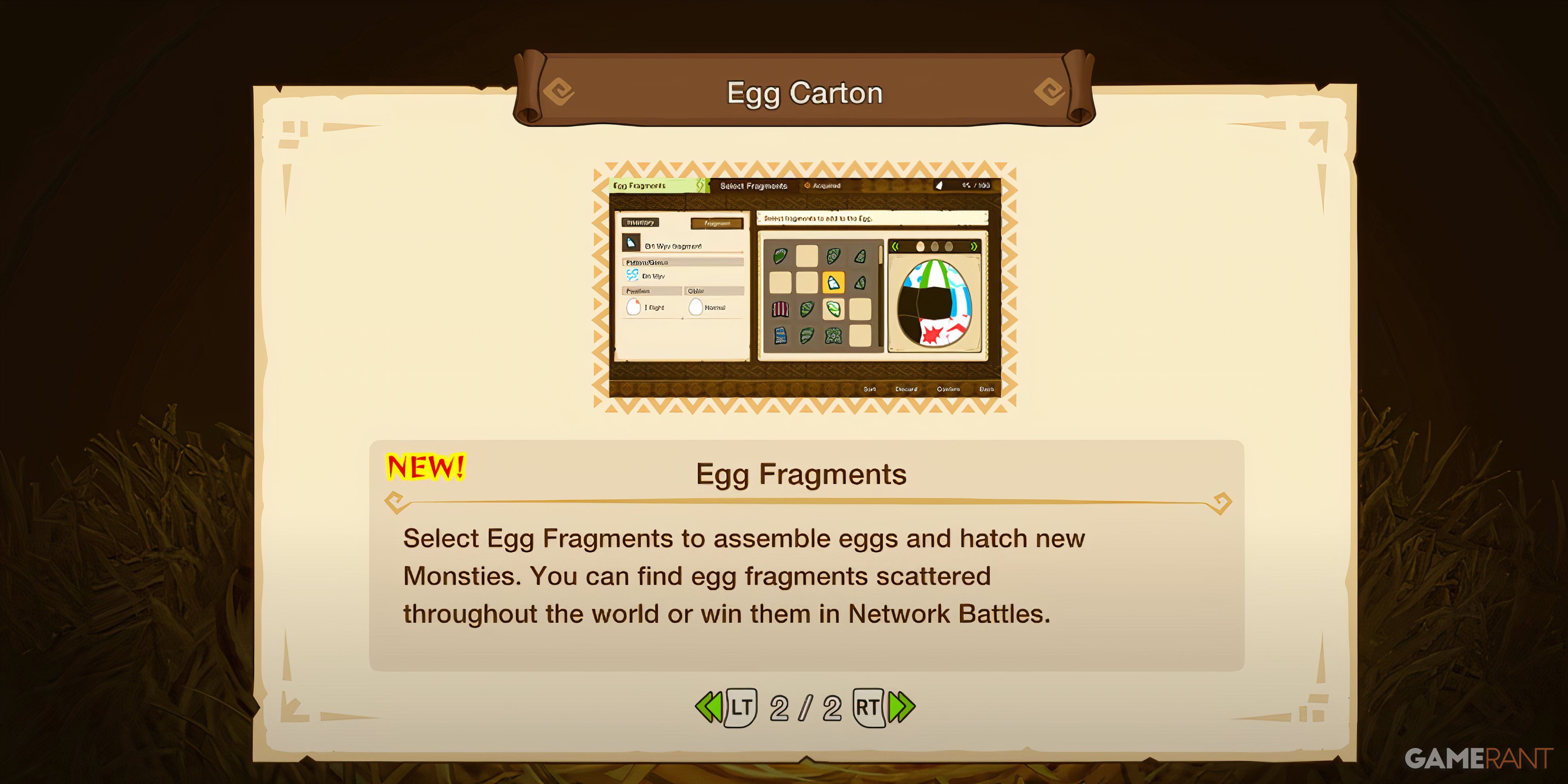 Monster Hunter Stories: How to Use Egg Fragments