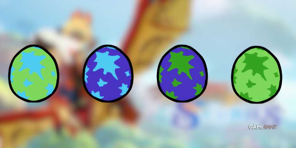 Monster Hunter Stories: All Egg Patterns (& How to Find Them)