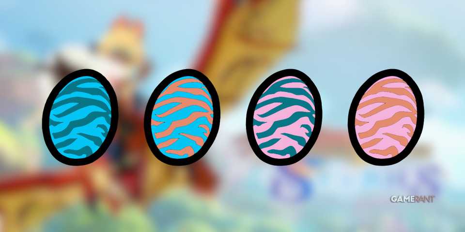 Monster Hunter Stories: All Egg Patterns (& How to Find Them)