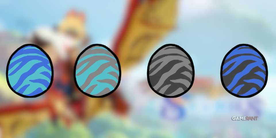Monster Hunter Stories: All Egg Patterns (& How to Find Them)