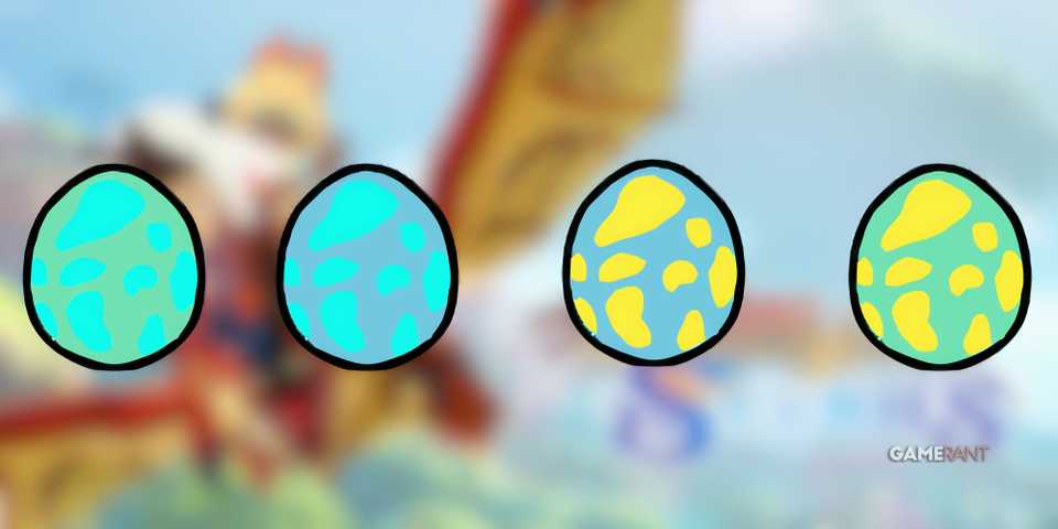Monster Hunter Stories: All Egg Patterns (& How to Find Them)