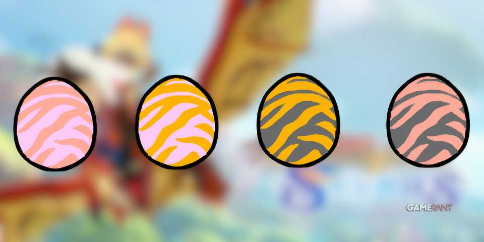 Monster Hunter Stories: All Egg Patterns (& How to Find Them)