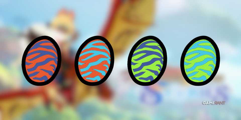Monster Hunter Stories: All Egg Patterns (& How to Find Them)