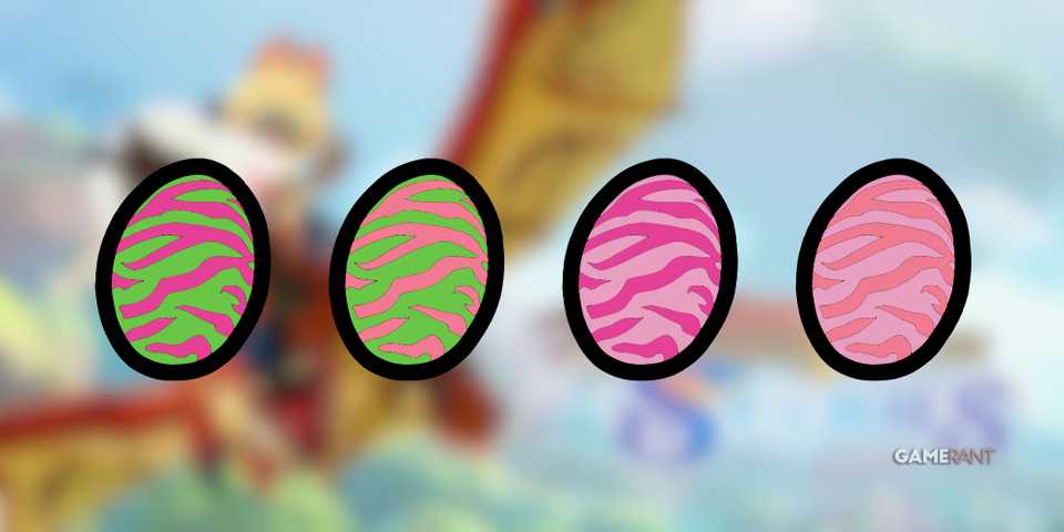 Monster Hunter Stories: All Egg Patterns (& How to Find Them)