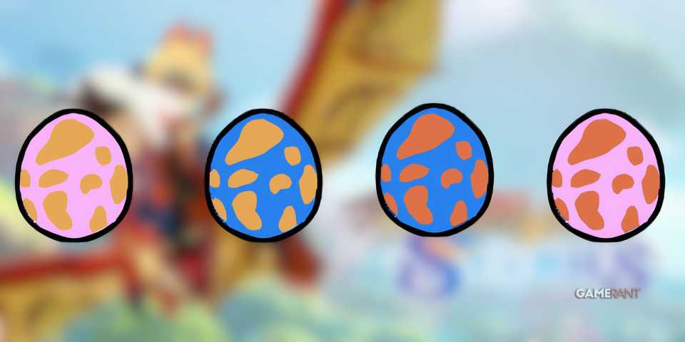 Monster Hunter Stories: All Egg Patterns (& How to Find Them)