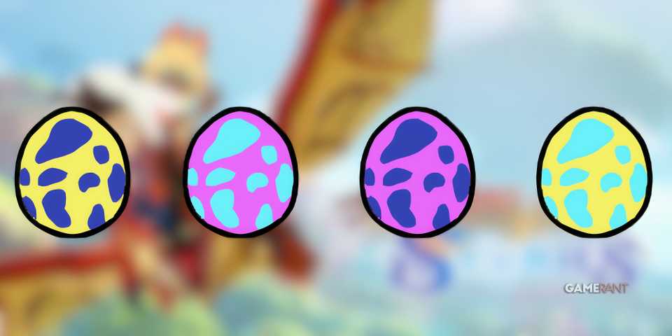 Monster Hunter Stories: All Egg Patterns (& How to Find Them)