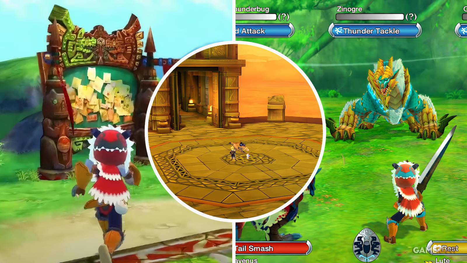 Monster Hunter Stories: How to Level Up Fast