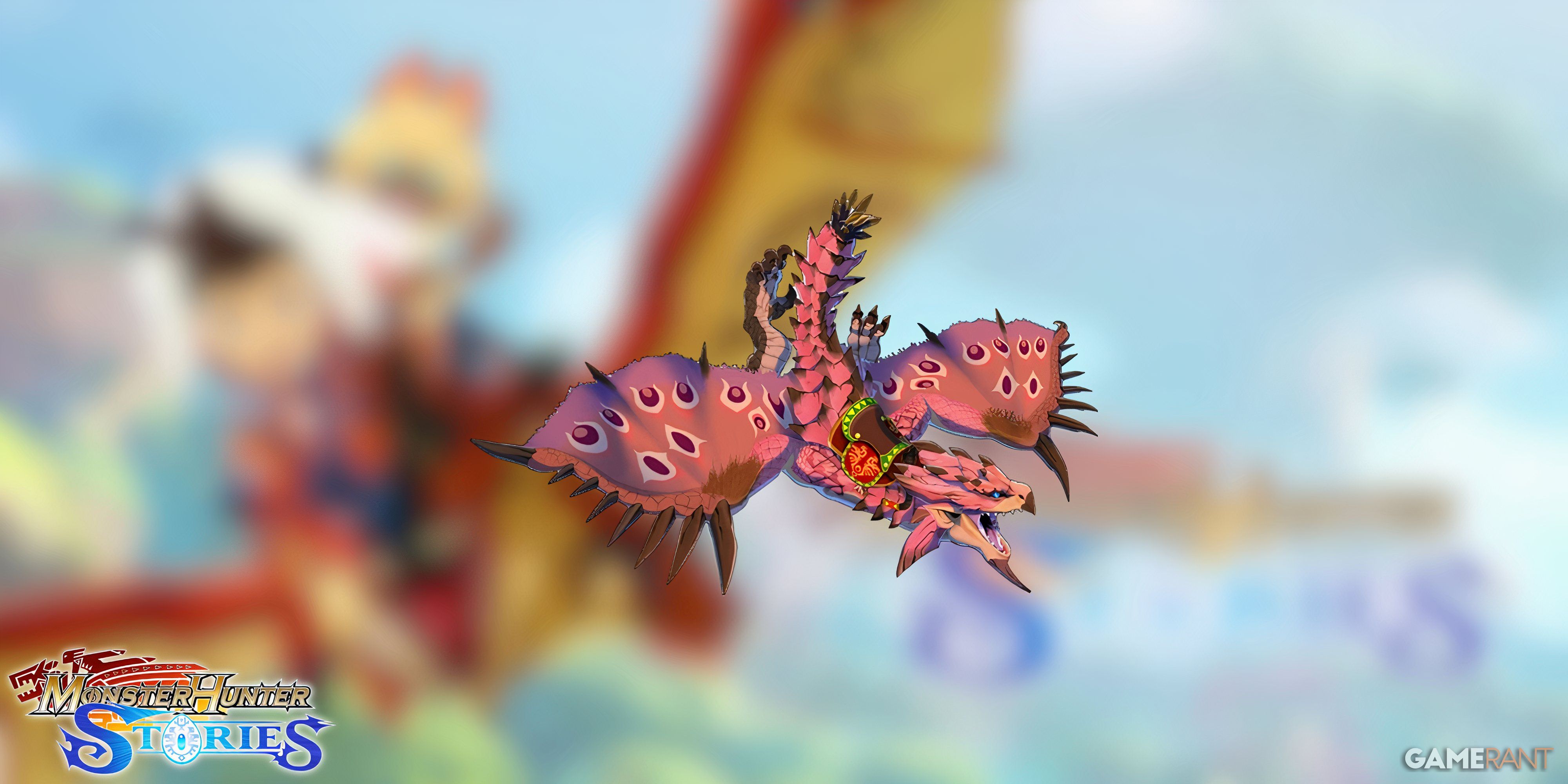 Monster Hunter Stories: How to Get a Pink Rathian
