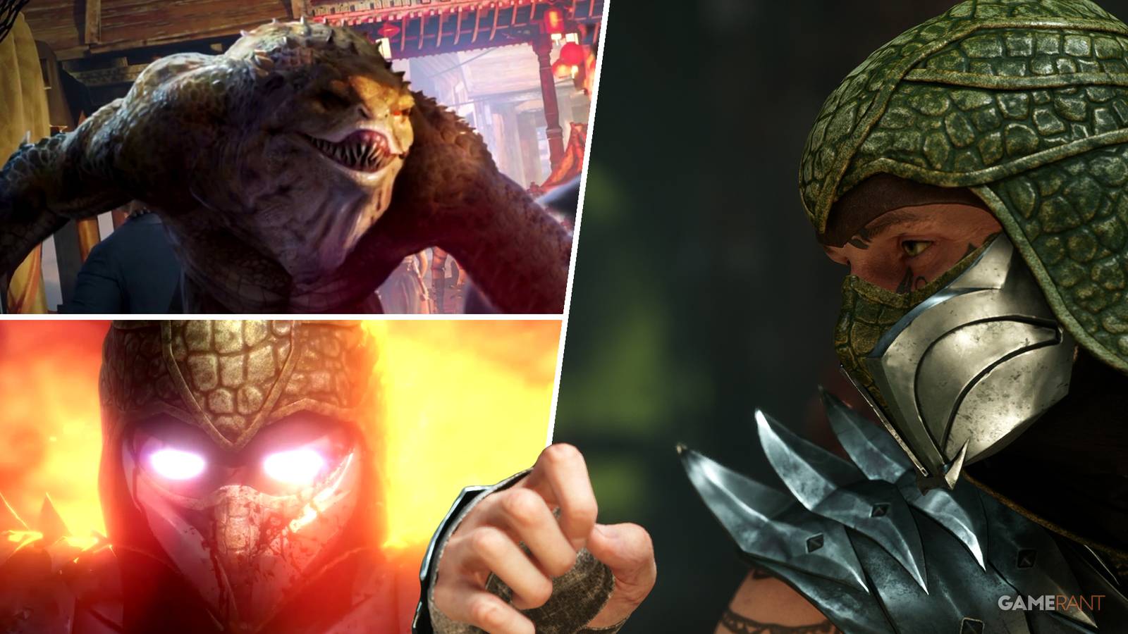 Mortal Kombat 1: How to Beat Sinister Syzoth Reptile (Invasions Mode ...