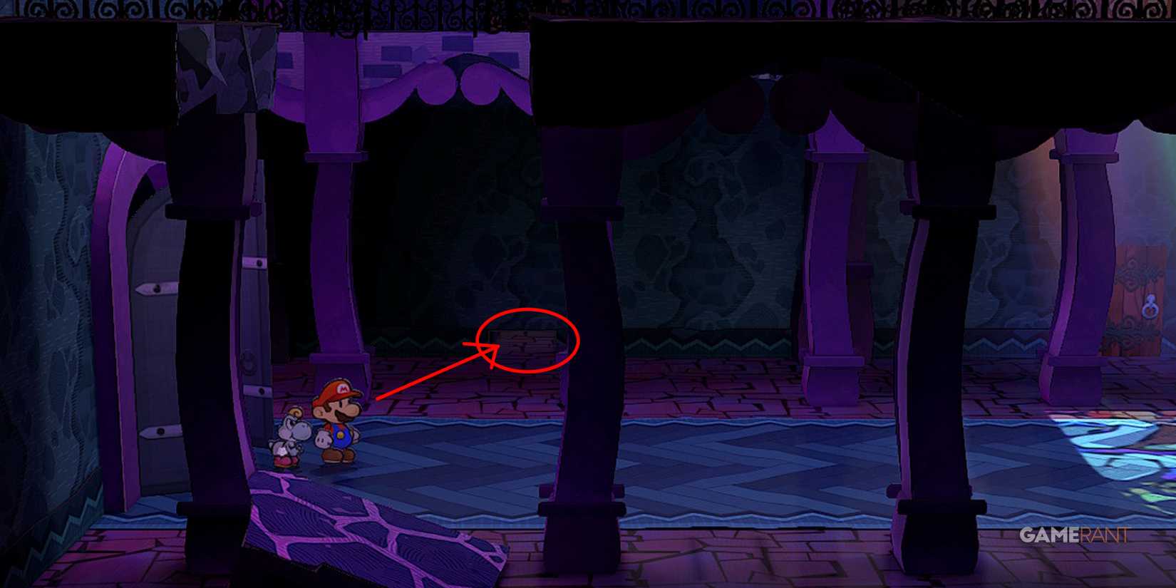 How to Get Mushroom Cake (Paper Mario: The Thousand-Year Door)