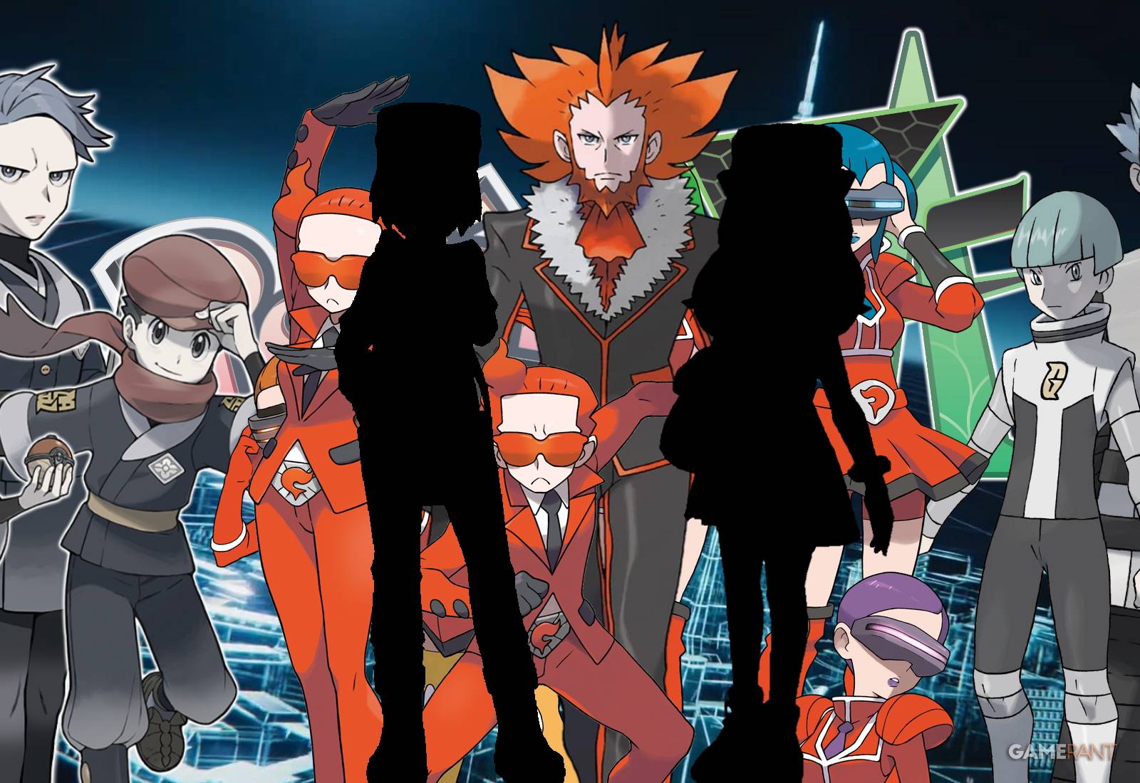 Pokemon X Team Flare Headquarters