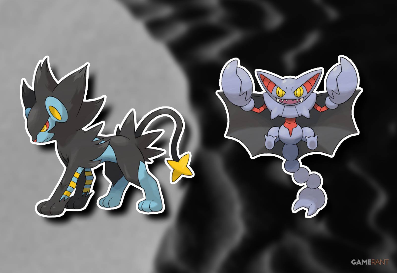 Pokemon Mega Evolutie Luxray