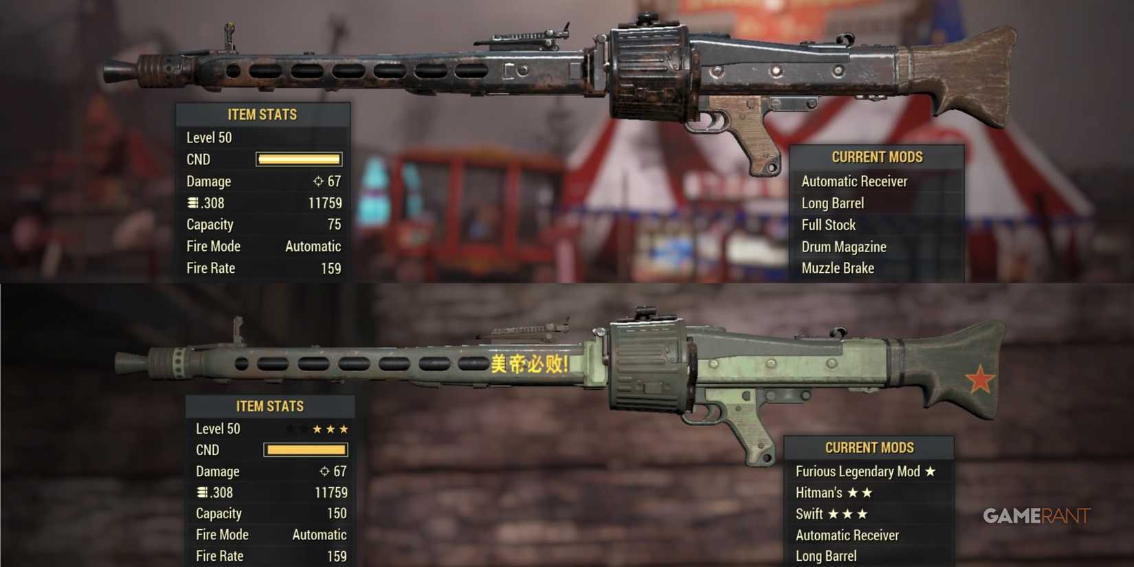Why Players Should Use The Red Terror in Fallout 76