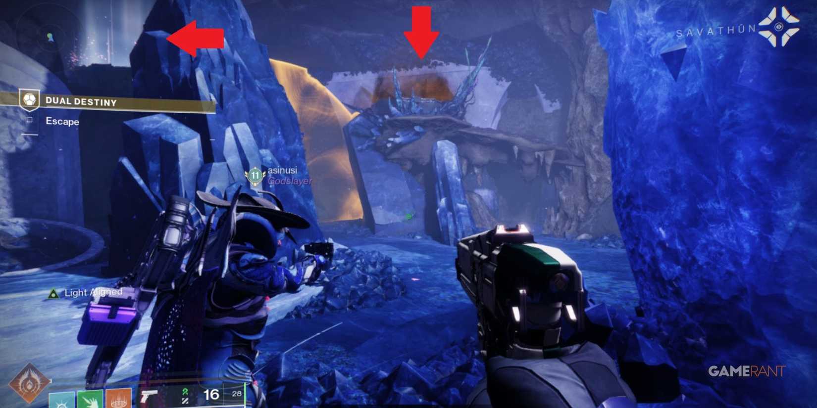 Destiny 2: Dual Destiny Exotic Mission Walkthrough