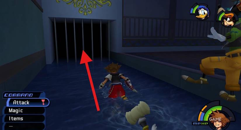 Second Visit to Traverse Town Guide for Kingdom Hearts 1