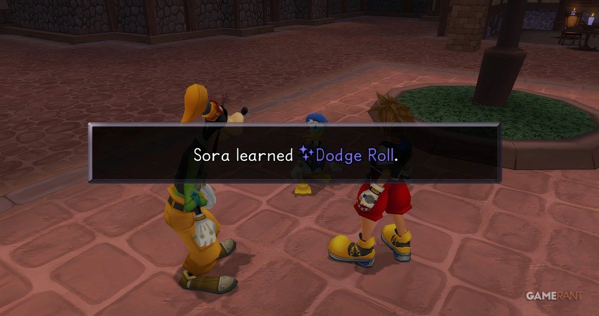 How to Block and Dodge in Kingdom Hearts 1 Final Mix