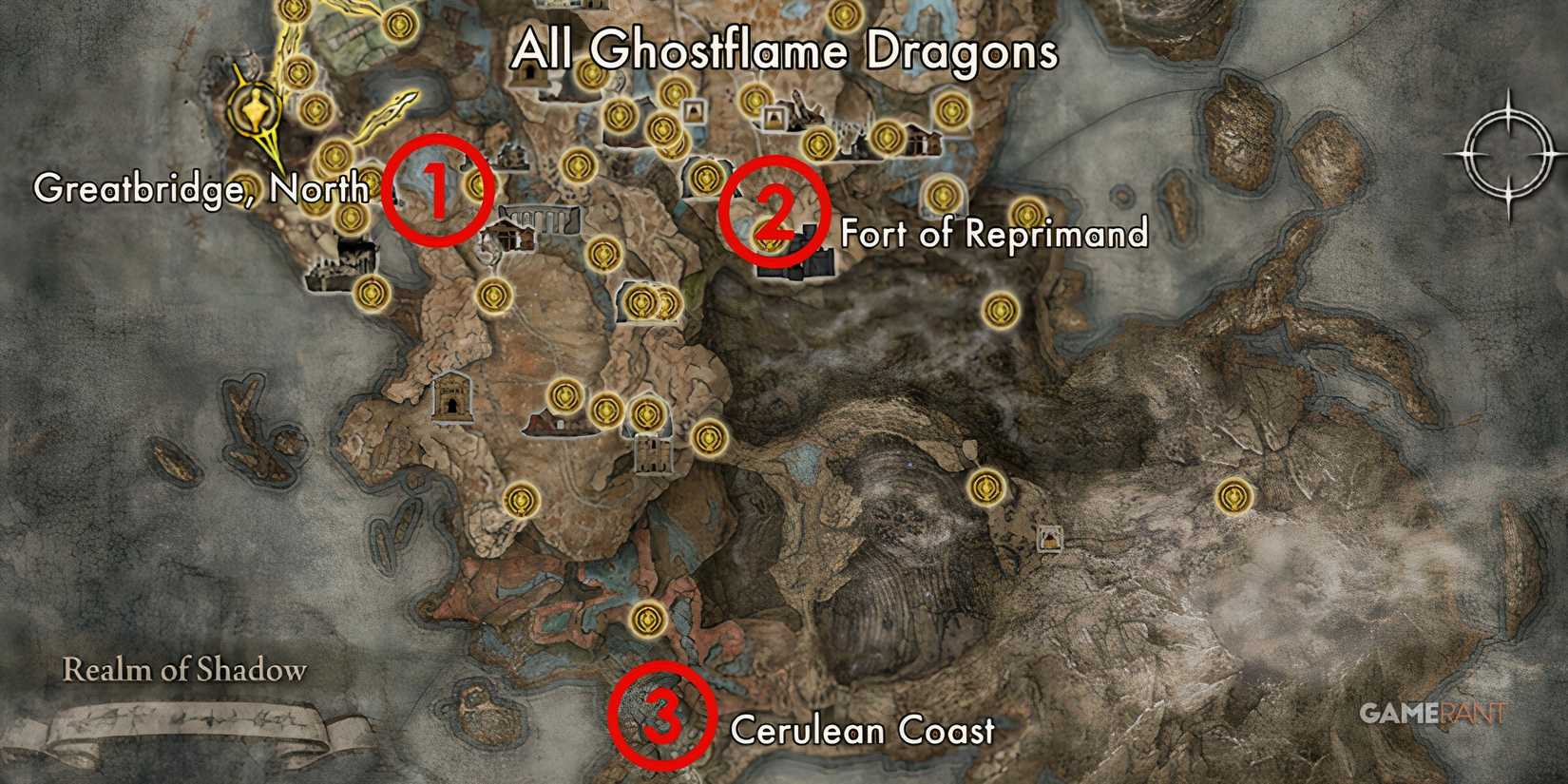 How to Get All Somber Ancient Dragon Smithing Stones in Elden Ring DLC