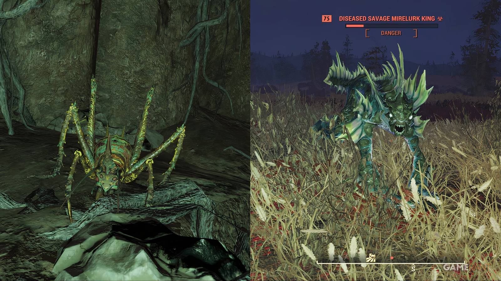 Fallout 76: Strangely Strong Creatures