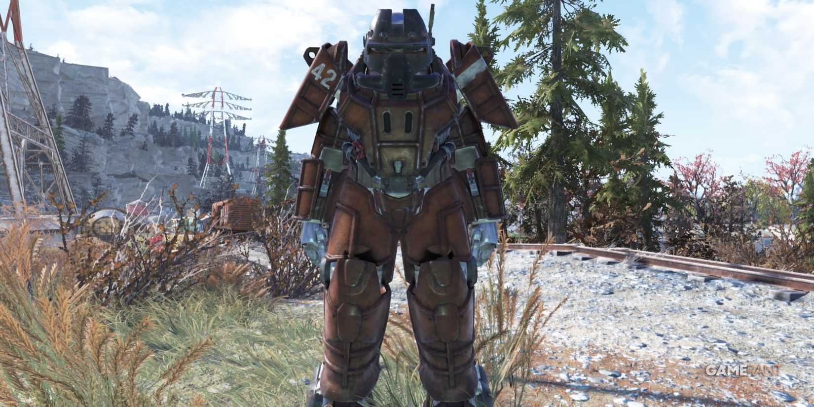 The Best Power Armor in Fallout 76