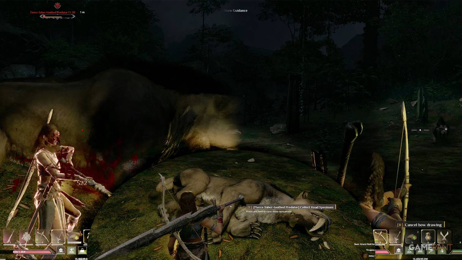 Soulmask: How to Beat The Saber-Toothed Predator Boss