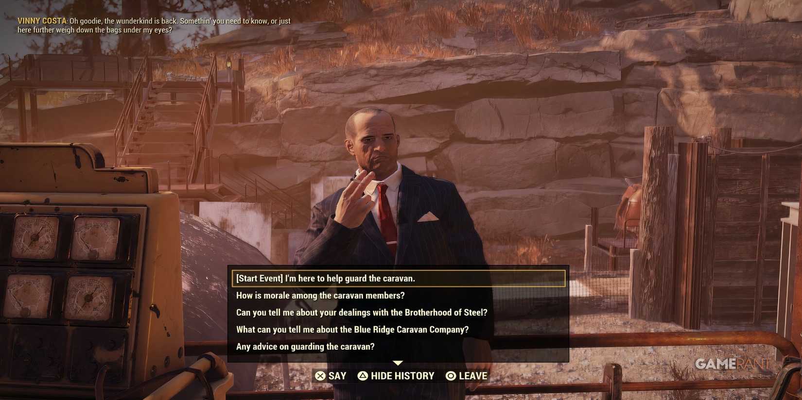 Fallout 76: How To Get The Blue Ridge Caravan Outfit And Mask