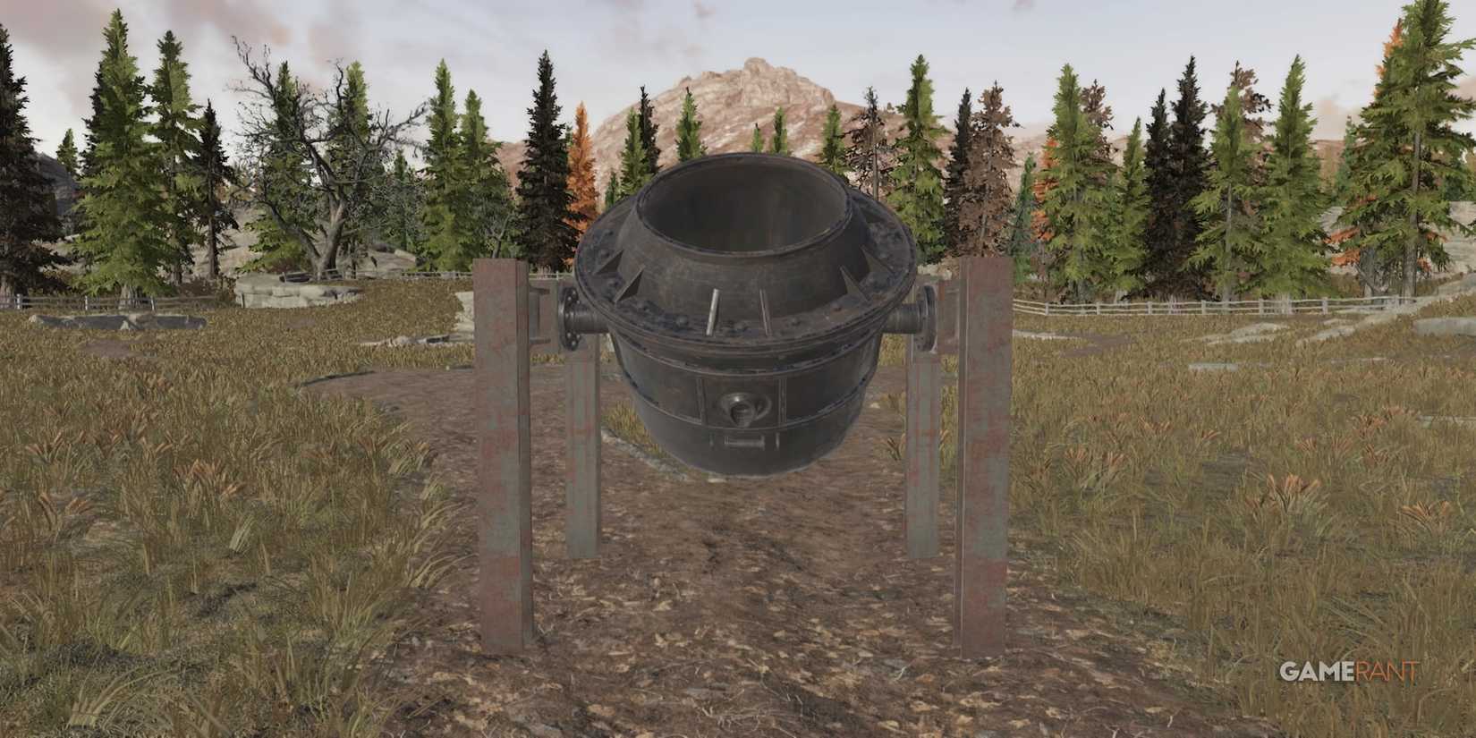 Fallout 76: How To Get The Foundry Smelter Plan (And Why It's Worth Having)