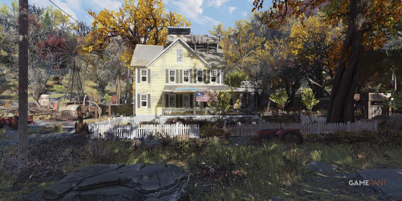 Best CAMP Locations For Low-Level Players In Fallout 76