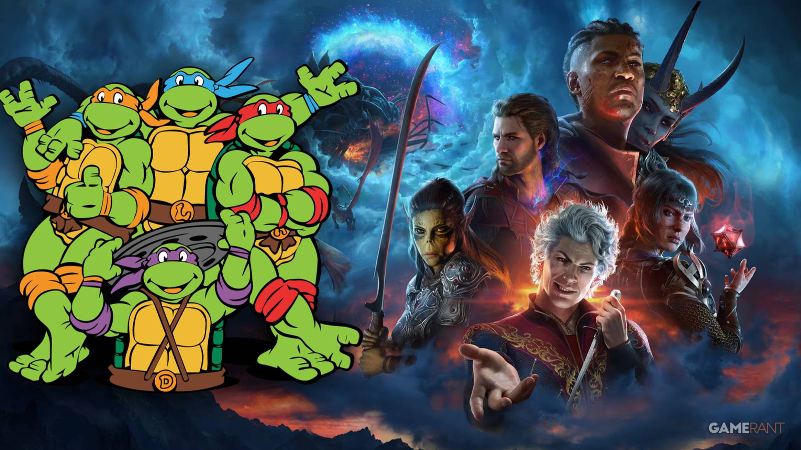 Baldur's Gate 3 Player Turns Their Party Into The Teenage Mutant Ninja ...